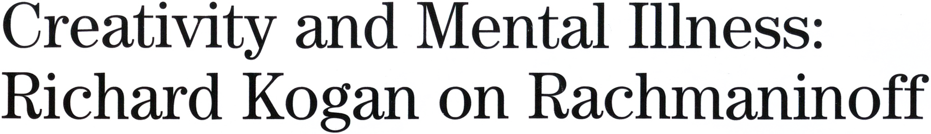 Dr. Richard Kogan | Official Website